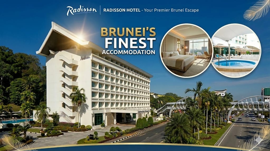 Discover Brunei | Radisson Brunei – 1 Night City Escape (Package for 2 ...